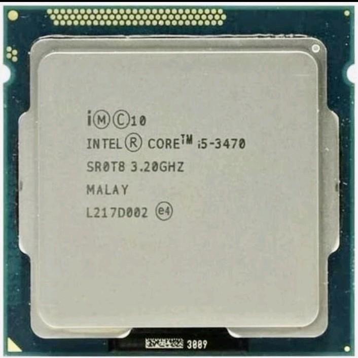 PROCESSOR. INTEL CORE I5 3470.TRAY LGA 1155 - Shop | Tokopedia