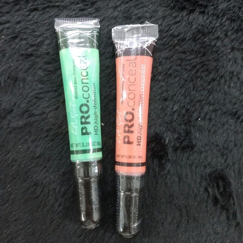 combo 2 batang oren & hijau corrector - TikTok Shop Malaysia