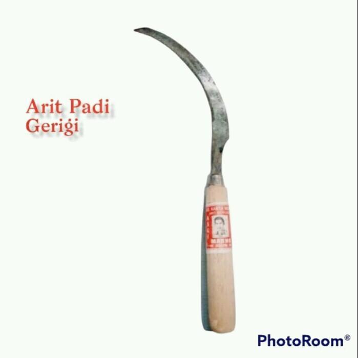 Arit rumput kecil/ arit padi model gerigi - Shop | Tokopedia