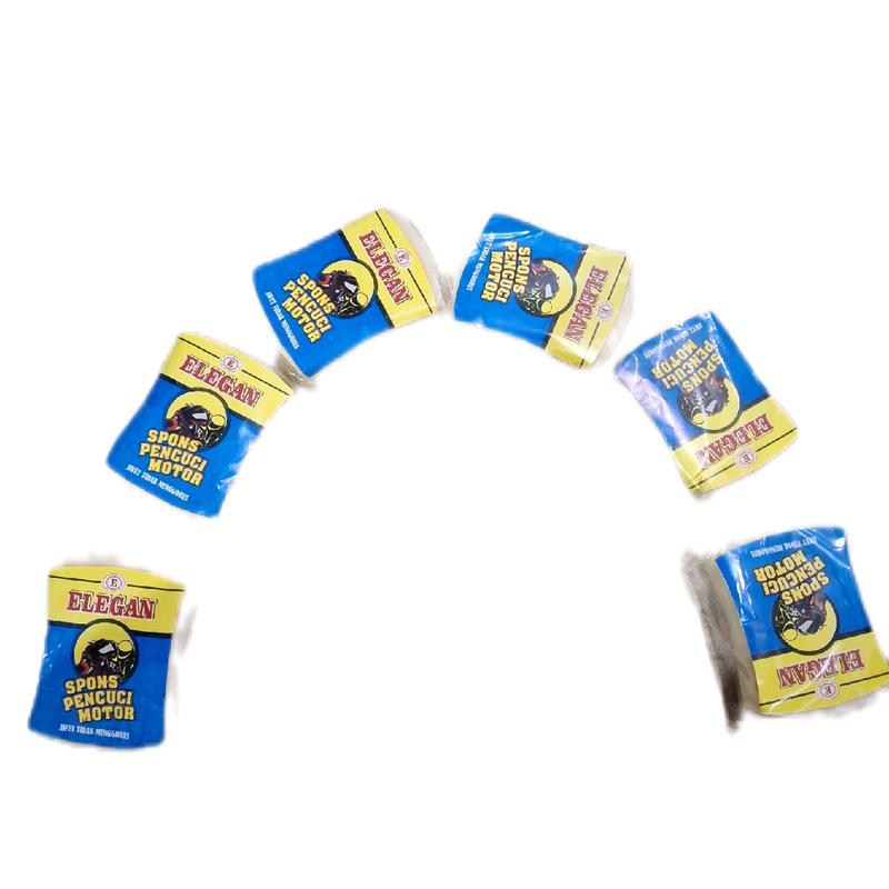 (Elegan isi 6) SPON CUCI MOBIL-MOTOR/Spon Pencuci Serbaguna - Shop ...