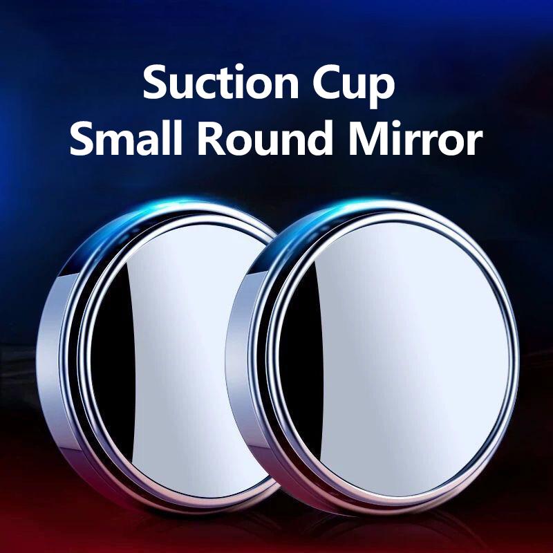 360° Rotating Blind Spot Mirror | Easy Install, Safe Driving & Stress ...