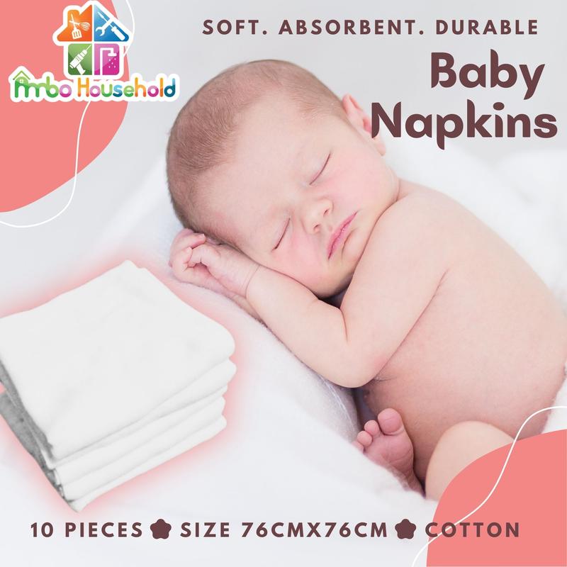 baby napkin kain napkin baby pureen napkin kain napkin kain lampin ...