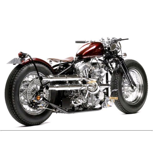 Jual Rangka Chopper Bobber Japanese Style HARDTAIL Besi 2mm sampai 4mm ...