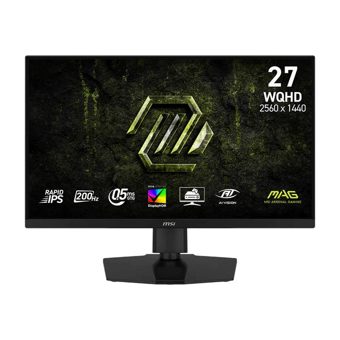 Promo MSI GAMING MONITOR 27 INCH MAG 274QPF / MAG274QPF E20 WQHD 2K ...