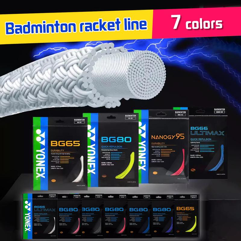 Yonex ( Various Models And Color ) Badminton String Elasti - TikTok ...