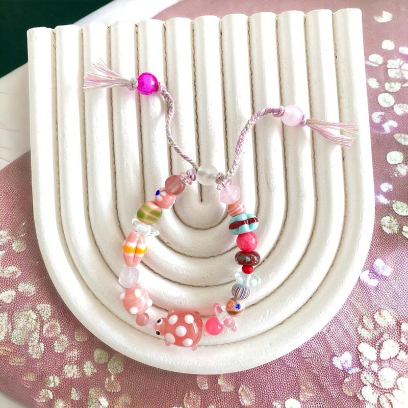 GILI TORTOISE - glassbeads bracelet by gulalysenja gelang manik - Shop | Tokopedia