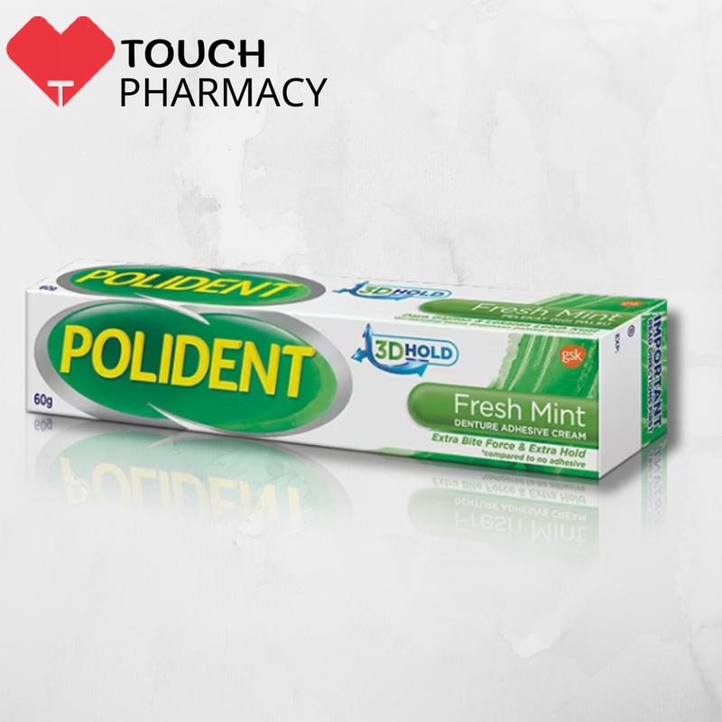 POLIDENT FRESH MINT CREAM 60G - TikTok Shop Malaysia