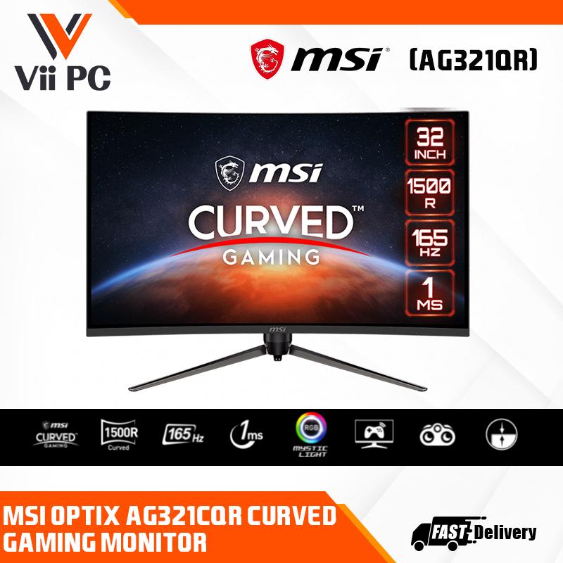 MSI Optix AG321CQR Curved Gaming Monitor - 32 Inch,16:9 WQHD - TikTok ...