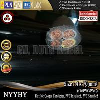 Jual Kabel NYYHY 4x70 mm2 / KABELMETAL (KMI) / SUPREME CABLE /4x70mm2/4 ...