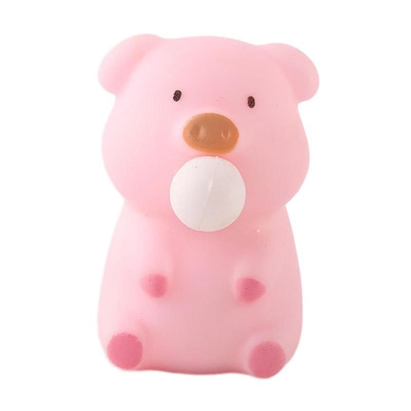 Bubble Pig Doll Soft Elastic Stretch Small Vent Mood Party Favors ...