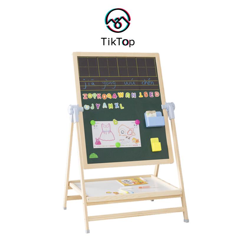 Tiktop Adjustment Height Blackboard Home Children's Magnetic - TikTok ...