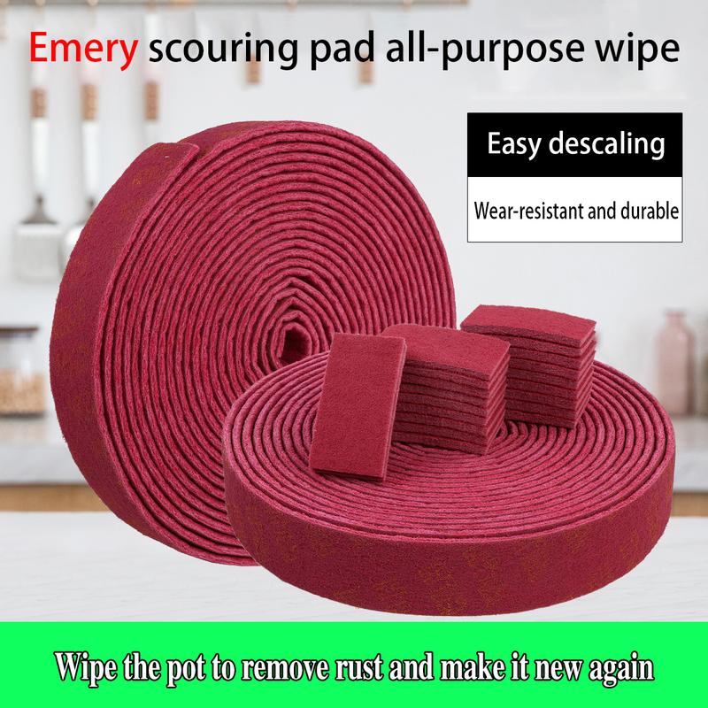 Emery scouring pad magic wipe kitchen powerful decontamination - TikTok ...