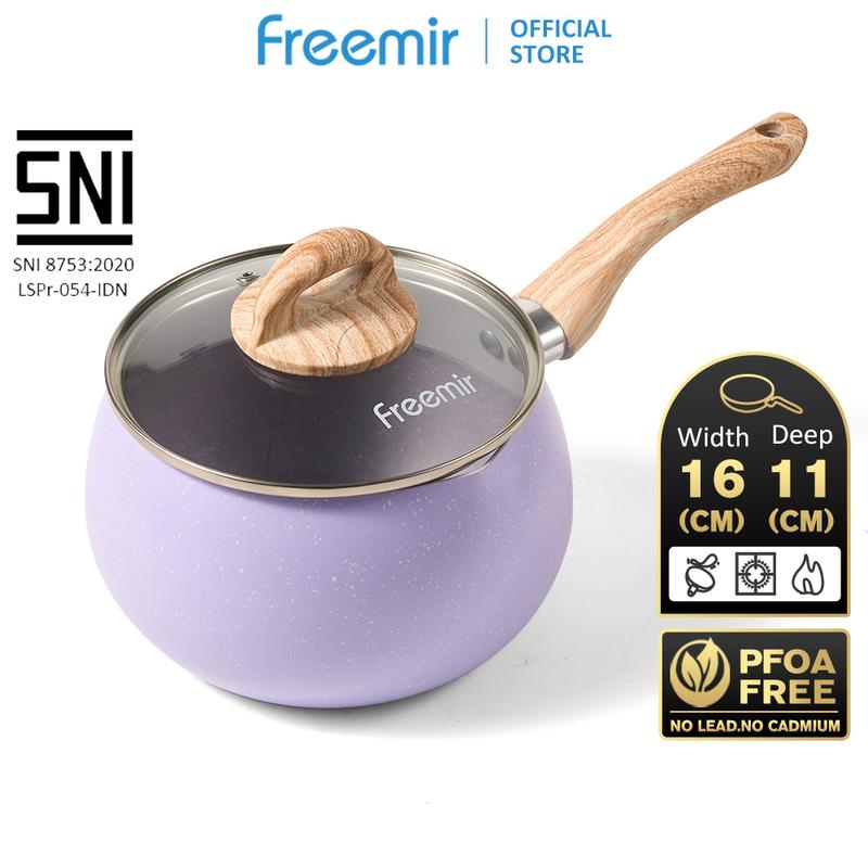 [Exclusive Celyhome PO 25 Juli] freemir Panci Masak Susu Rebus - Shop ...