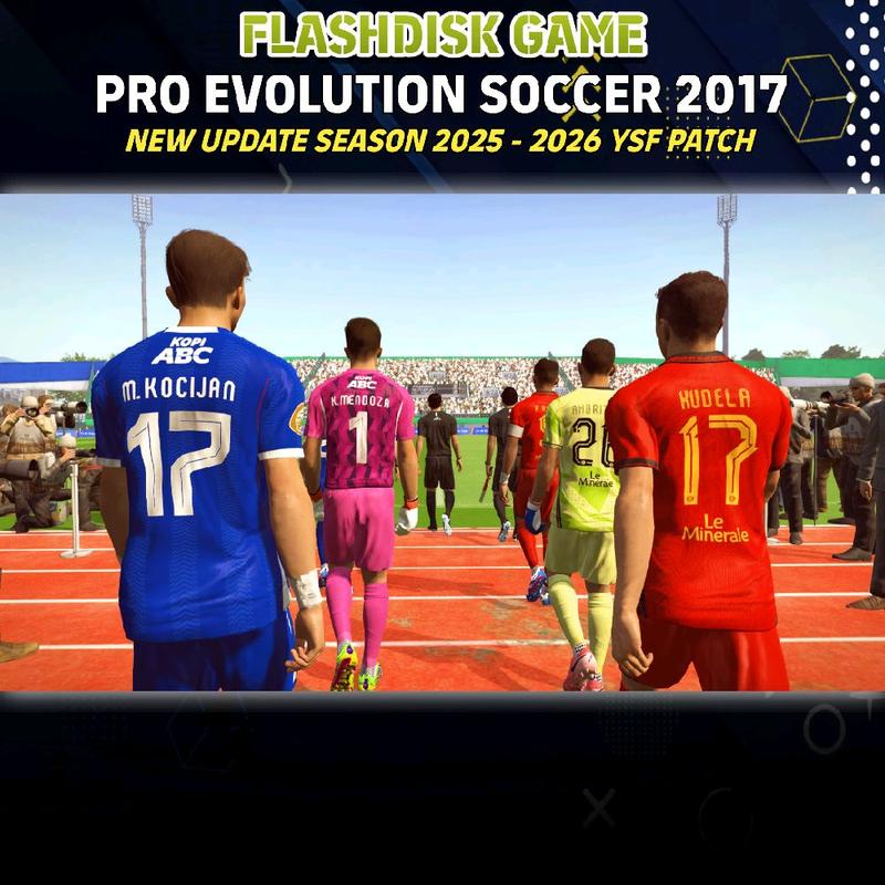 Flashdisk 64GB Isi Game PES17 Update Season 2025 Storage Otg - Shop ...