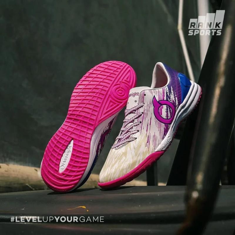 Sepatu Futsal Ortuseight Catalyst Unity White gold pink - Shop | Tokopedia