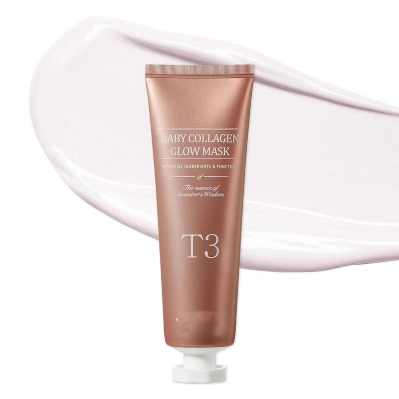 T3 Collagen Pestlo MaskT3 Baby Collagen Glow Mask Penghidratan - TikTok ...
