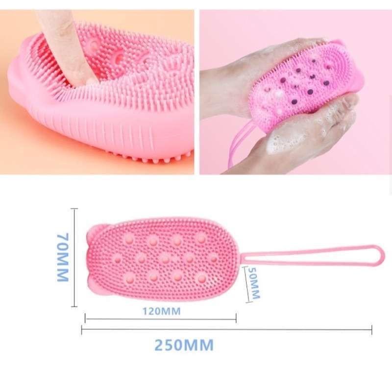 Spon Mandi Bath sabun Batang Cair 2In1 Sikat spon Badan - Shop | Tokopedia