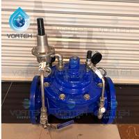 Jual Pressure Relief Valve PRV 3" DN80 PN16 Flange 16 BAR HP power ...