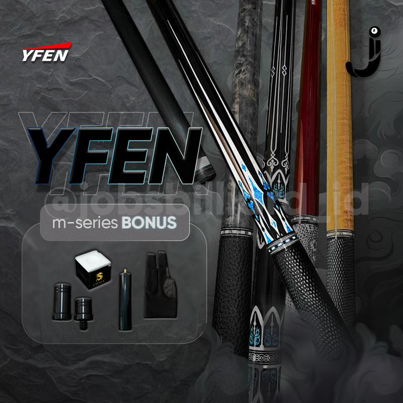 Stick Billiards Carbon YFEN M-SERIES BILLIARDS CARBON CUE - Shop ...
