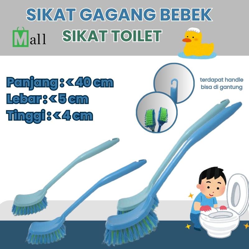 Sikat Wc Gagang Bebek Kamar Mandi Pembersih Closet Toilet Termurah ...