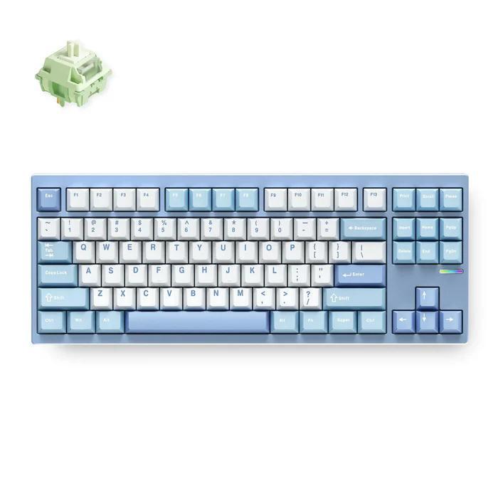 Promo MCHOSE GAMING KEYBOARD GX87 LITE WIRELESS TRI-MODE (80% + MATCHA ...
