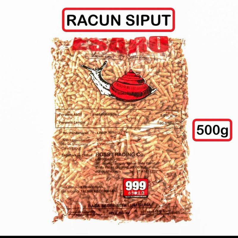 Racun siput snail pesticide pest control siput babi esaro - TikTok Shop ...