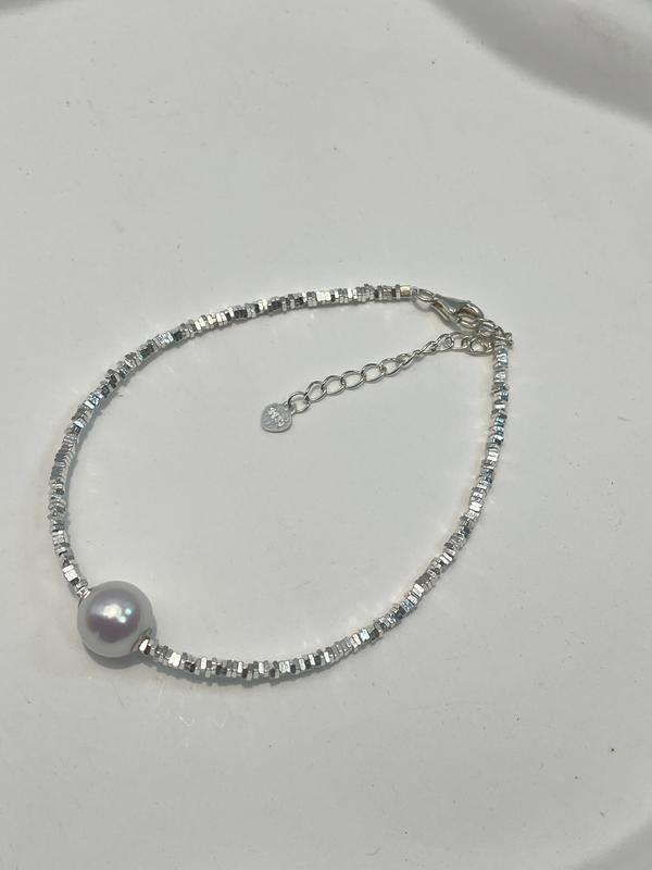 real pearl braclets ，18Klulutong，broken silver 999 ，extremel - TikTok ...