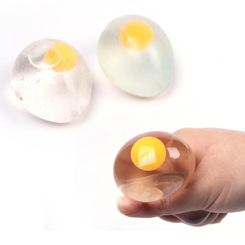 KS BANTINGAN SPLAT TOY SQUISHY BALL MAINAN ANTI STRESS TELUR TOMAT ...