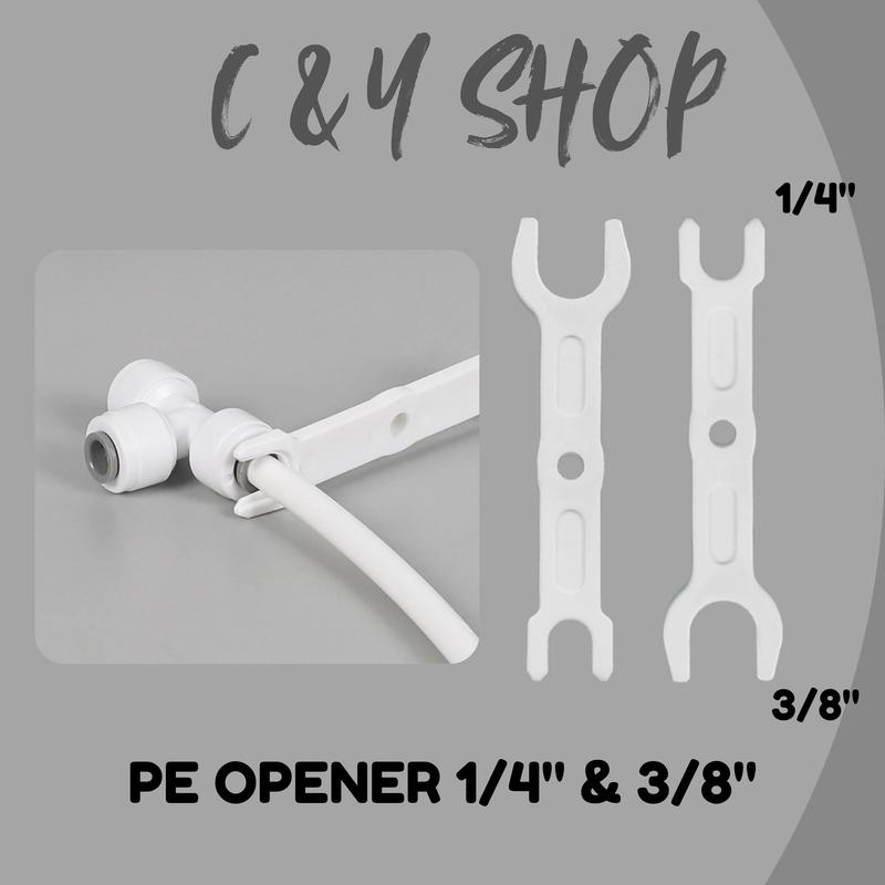 Water Filter Elbow Opener 1/4" & 3/8" RO Fitting Water Purifier ...