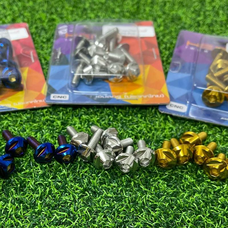 SKRU M6x15 BENZ HENG SCREW COVERSET DAN BODY UNIVERSAL - TikTok Shop ...