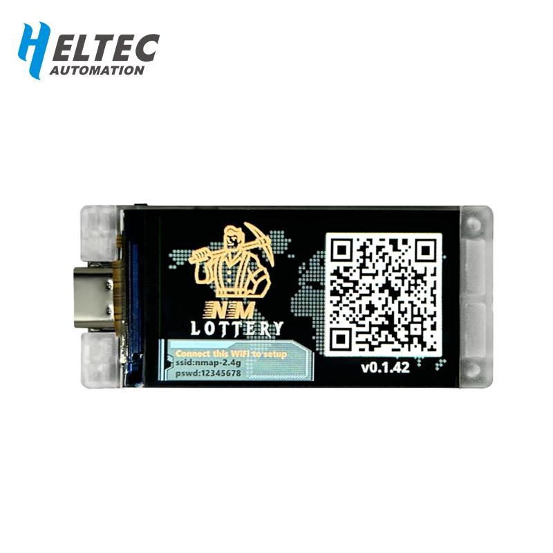 Heltec New Nerd Miner bitcoin v2 ESP32 Crypto Solo Lottery 117KH/s ...