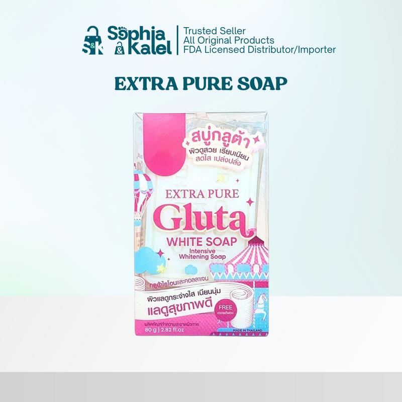 Extra Pure Gluta White Soap Body Care Body Wash Glutathione Comfort ...