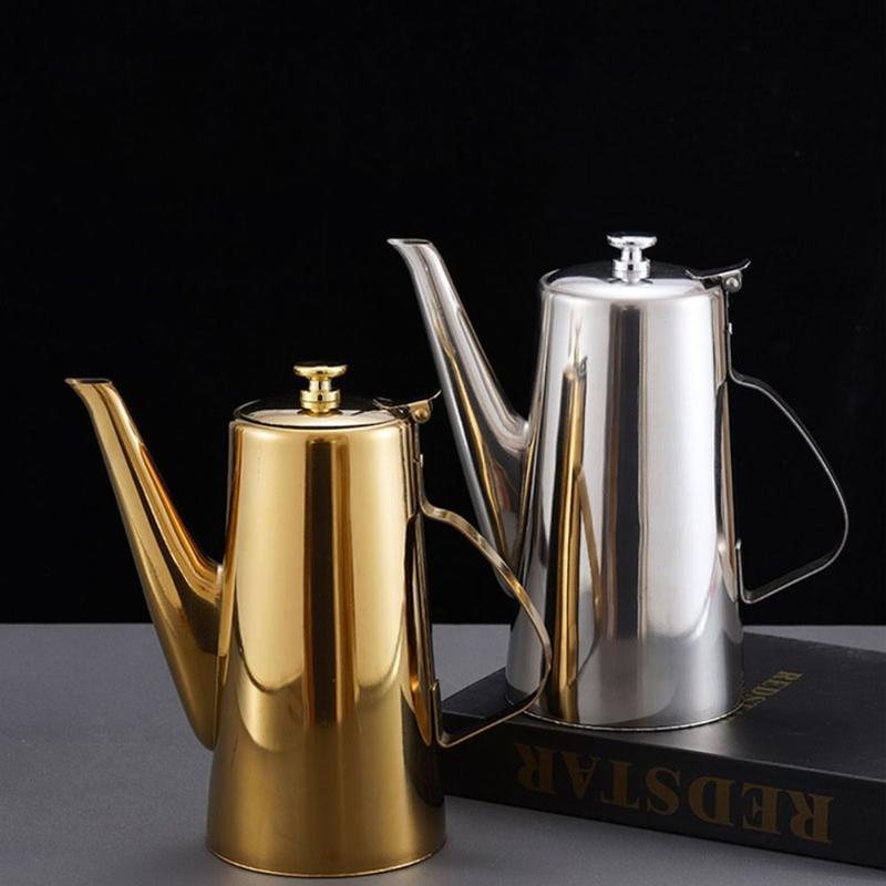 Drink Accessories 1500/2000ml Cold Kettle Stainless Steel / Teapot - TikTok Shop Singapore