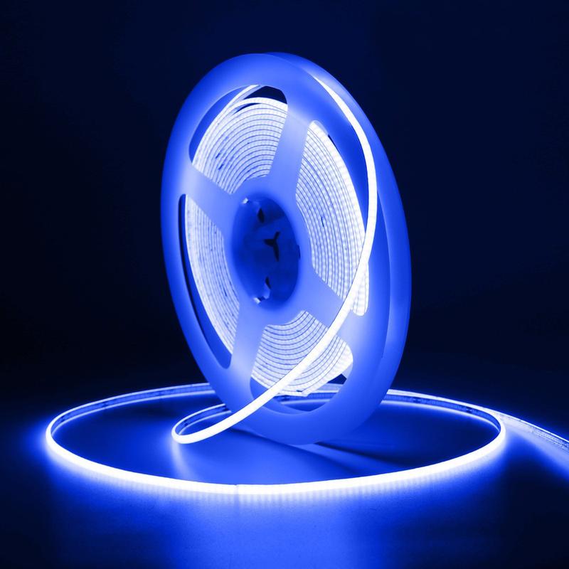Lampu Jalur LED COB, 24V, Lebar Sangat Sempit 3mm, 400LEDs / - TikTok ...