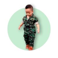 Promo Kostum Loreng TNI AD Pakaian Dinas Lapangan Pasukan Raider Baju ...
