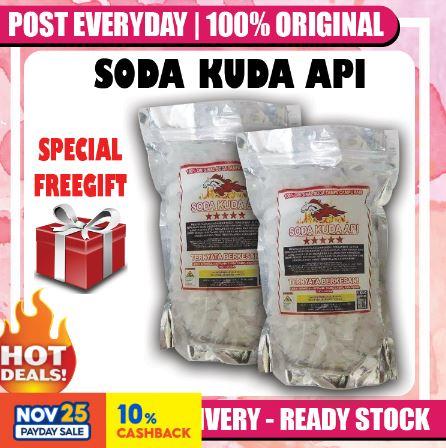 SODA KUDA API Paip Tersumbat Original Hq - TikTok Shop Malaysia