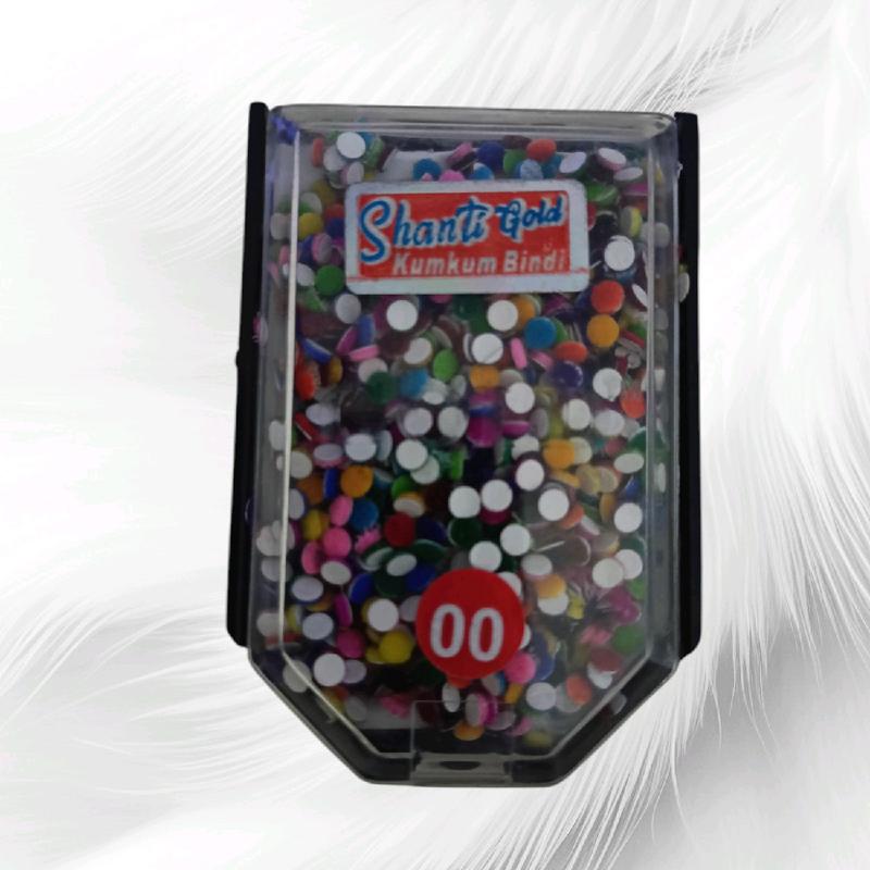 Multi Colour Sticker Pottu - TikTok Shop Malaysia