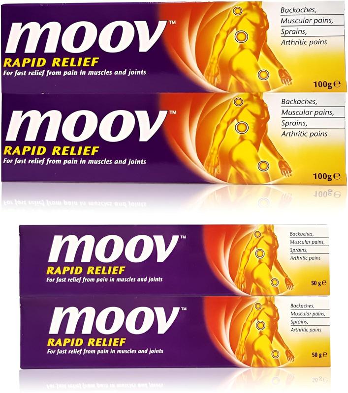 Original 150ML/100g/50g Moov & moov spray body cream easy to - TikTok ...