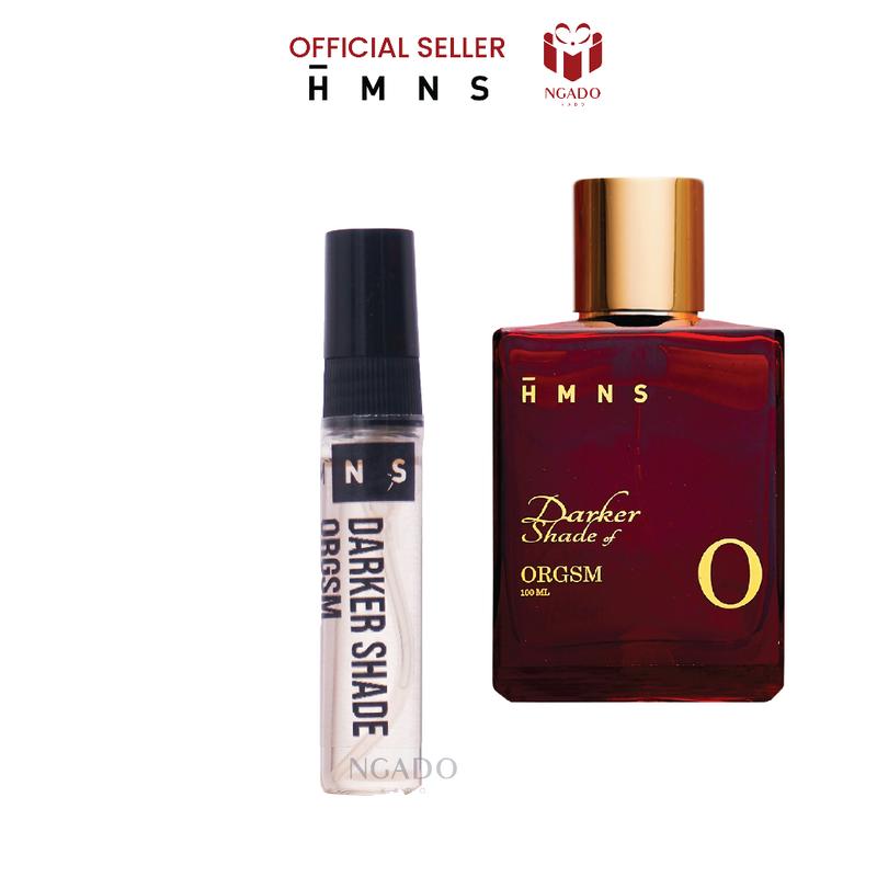 DECANT HMNS PARFUME DARKER SHADE ORGSM 5ML SHARE IN JAR TRAVEL SIZE 5 ...