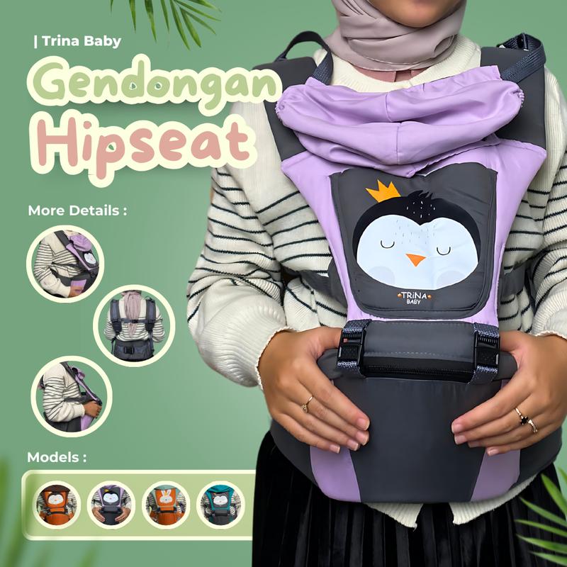 SPECIAL TRINA BABY - GENDONGAN HIPSEAT KARAKTER LUCU Bunda Bayi - Shop ...