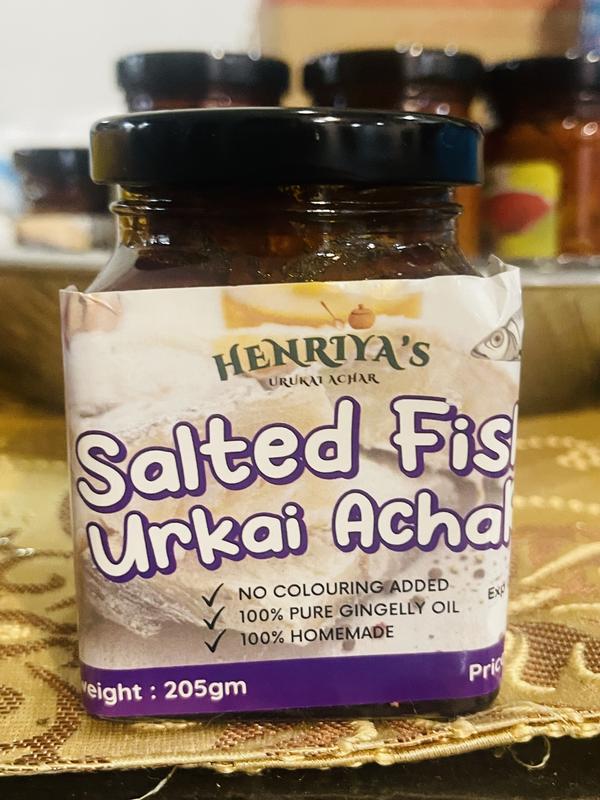 HENRIYA HOMEMADE SALTED FISH URUKAI - TikTok Shop Malaysia