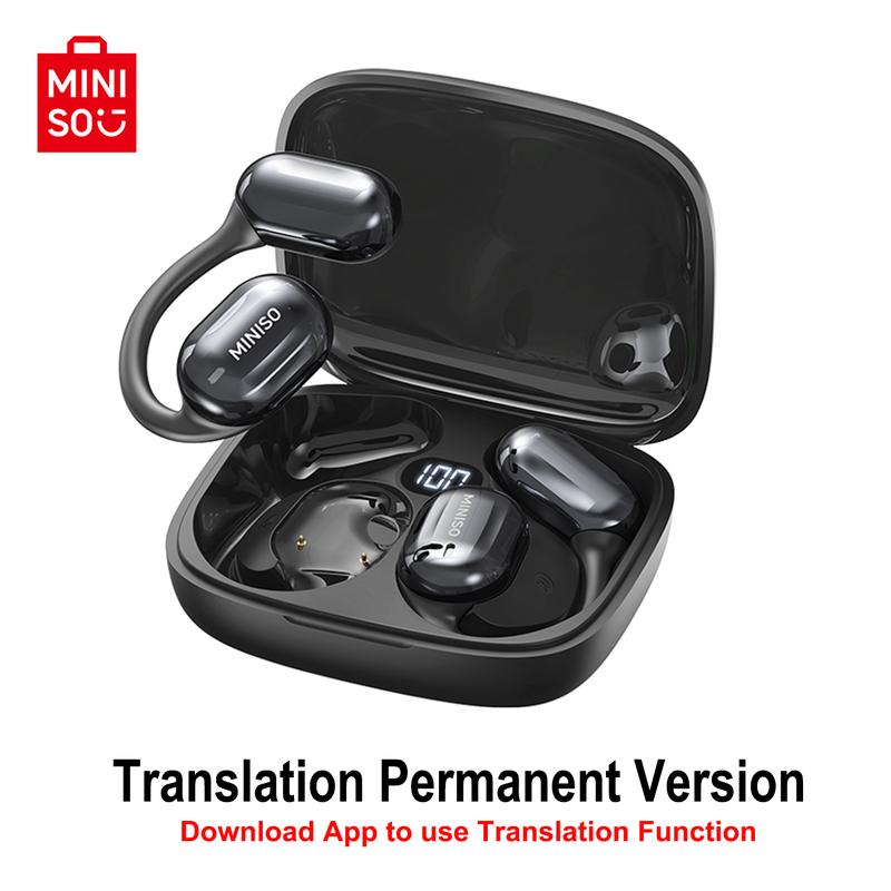 MINISO MS162 Wireless Translation Earbuds with APP Support 134 - TikTok ...