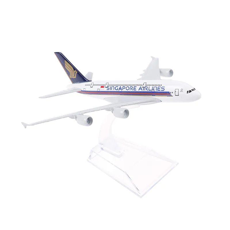 15-16cm Pesawat Diecast Metal AIRCRAFT MODEL ORIGINAL A380 B747 B777 ...