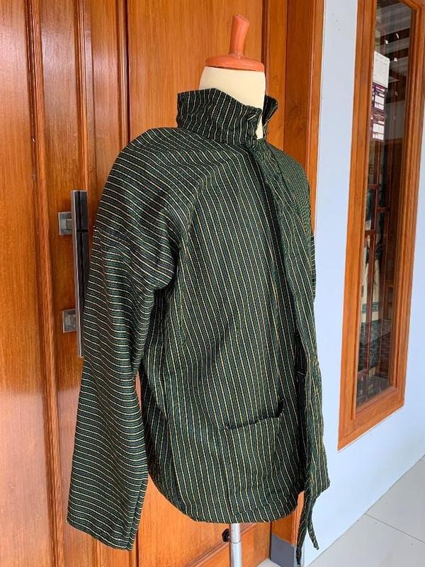 Surjan lurik pria dewasa Baju lurik adat jawa Baju jawa lurik dewasa ...