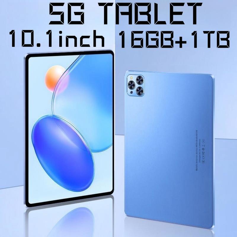 5G Tblet pad 10.1 inch Android 12.0 dualsim cards 4K Large screen ...