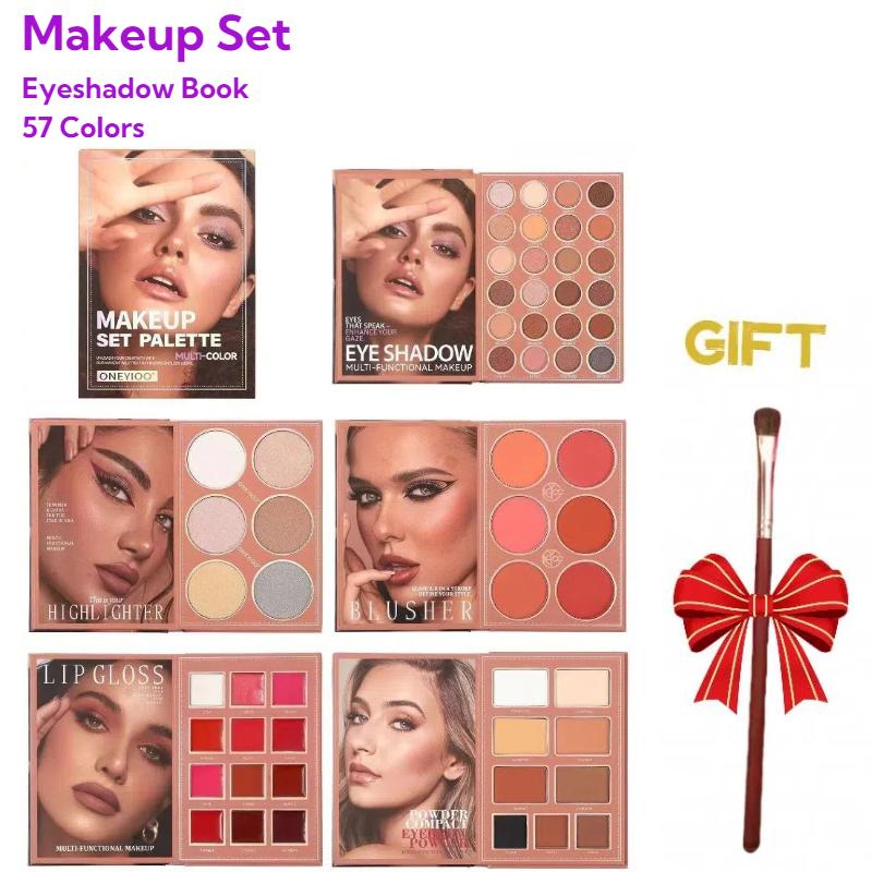 New arrival, Makeup Set,Multi-Function Makeup Booklet,57 Colors ...