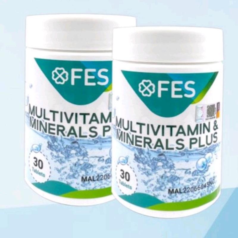FES MULTIVITAMINS AND MINERALS - TikTok Shop Malaysia