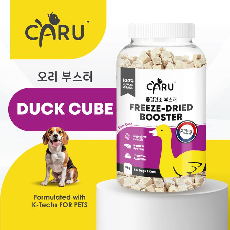 Caru Pet Freeze Dried Booster Duck Cube (55 gram) - TikTok Shop Malaysia