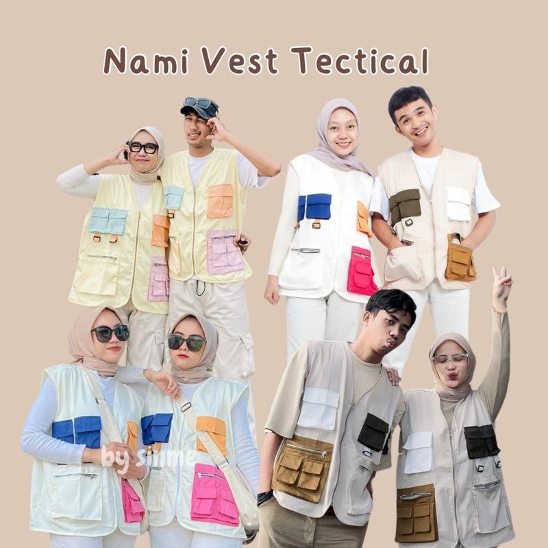 Nami Vest Tactical Rompi//seragam/vest/lucu/best seller - Shop | Tokopedia
