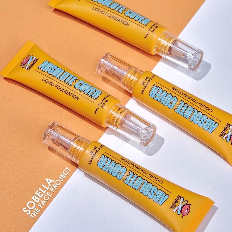 SOBELLA LIQUID FOUNDATION - TikTok Shop Malaysia